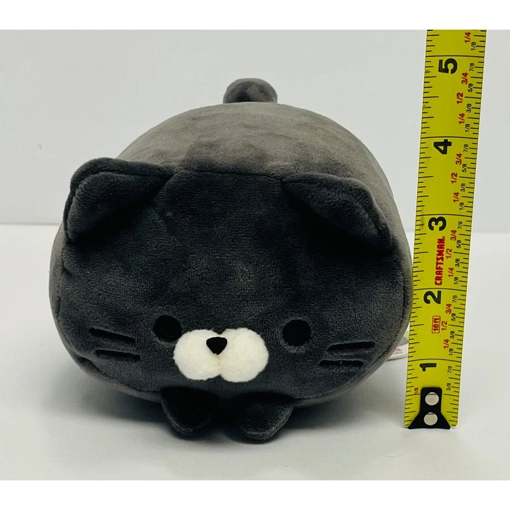 YELL | Toys | Yell Mochifuwa Korokoro Nyanko Gray Cat 5 Mini Plush ...